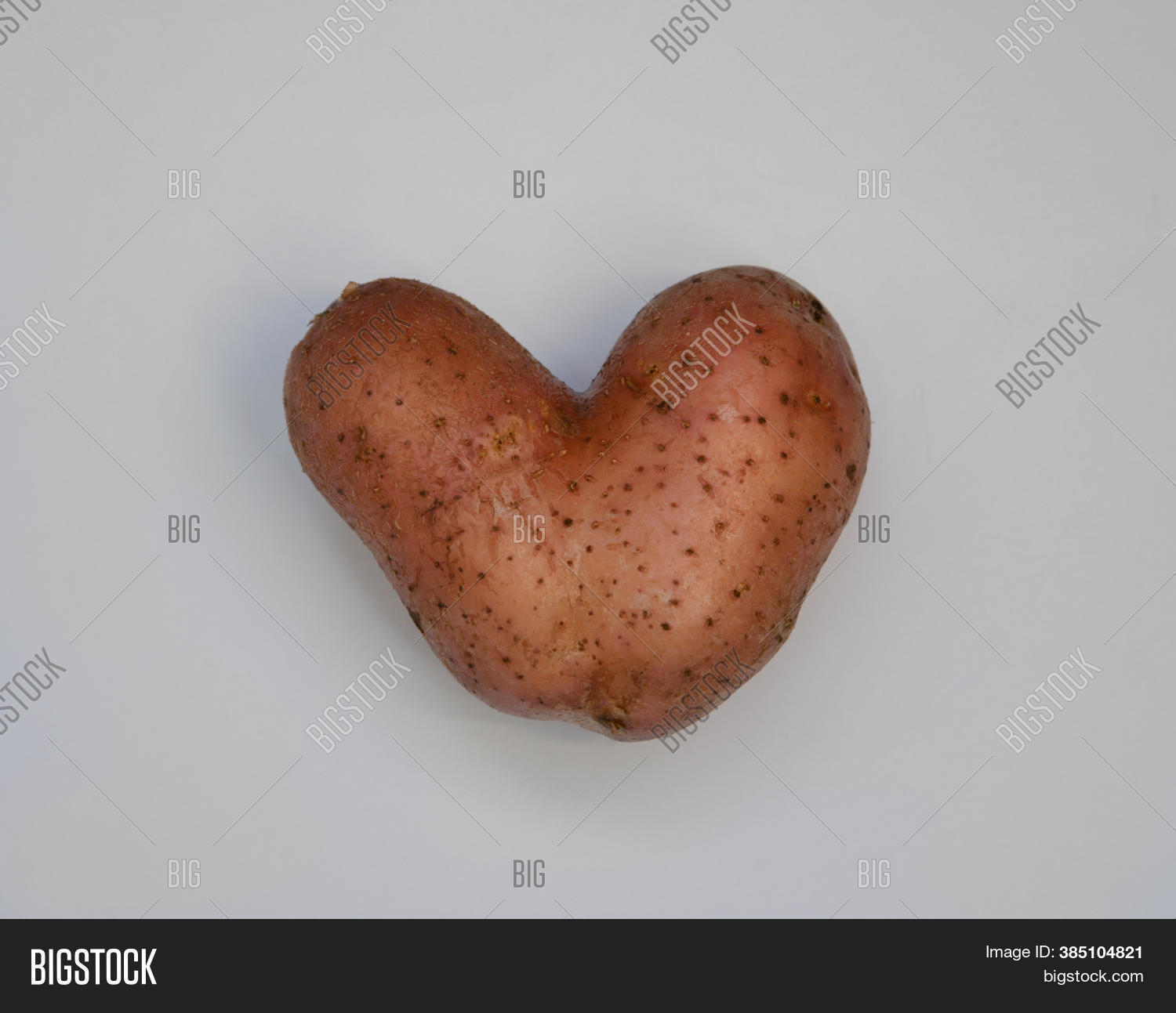 Heart Shaped Potatoes Image & Photo (Free Trial) | Bigstock