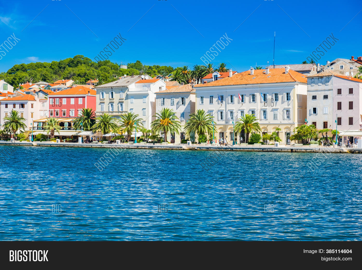 Waterfront Town Mali Image & Photo (Free Trial) | Bigstock