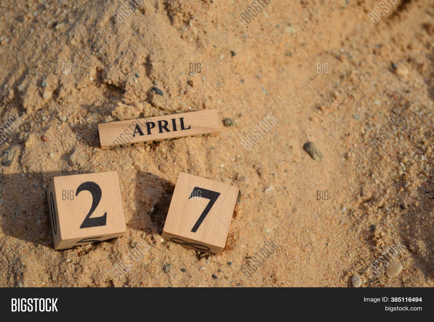 April 27, Number Cube Image & Photo (Free Trial) | Bigstock