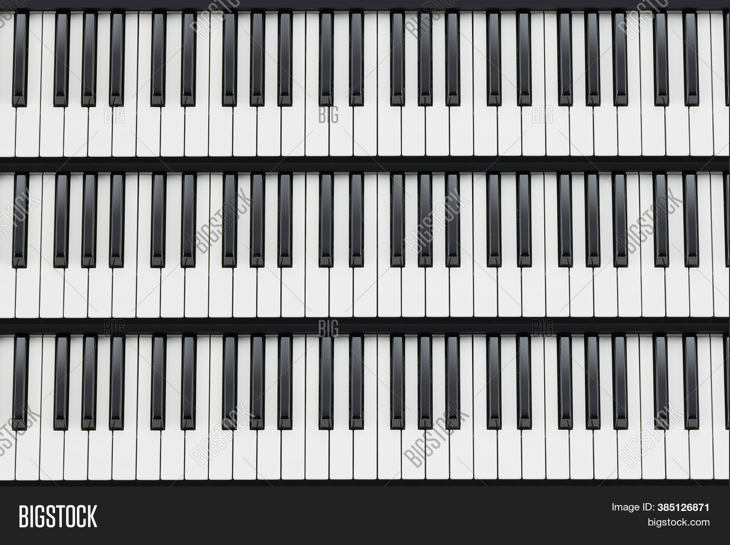 Music Keyboard Top Image & Photo (Free Trial) | Bigstock