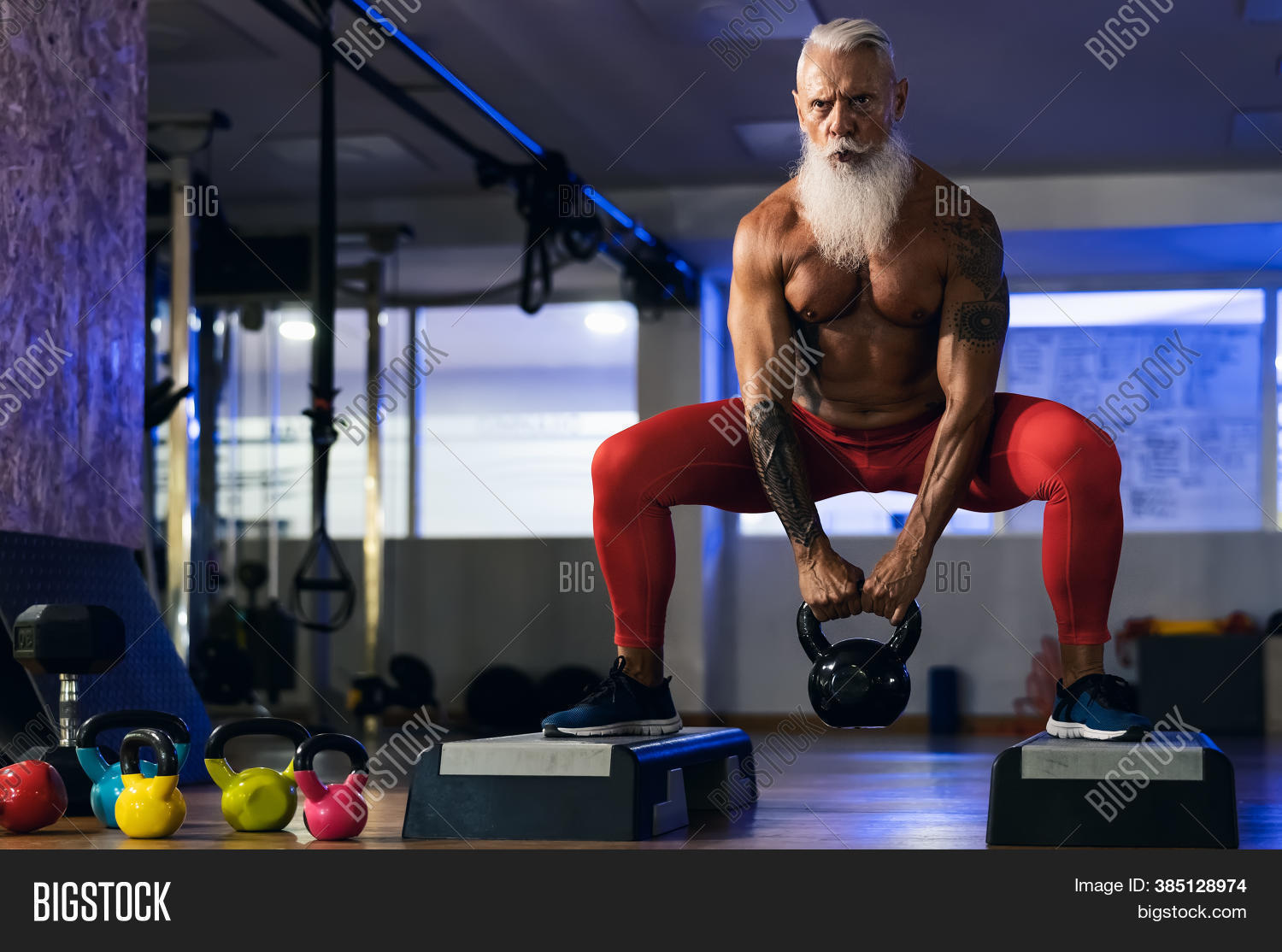 Senior Fitness Man Image & Photo (Free Trial) | Bigstock
