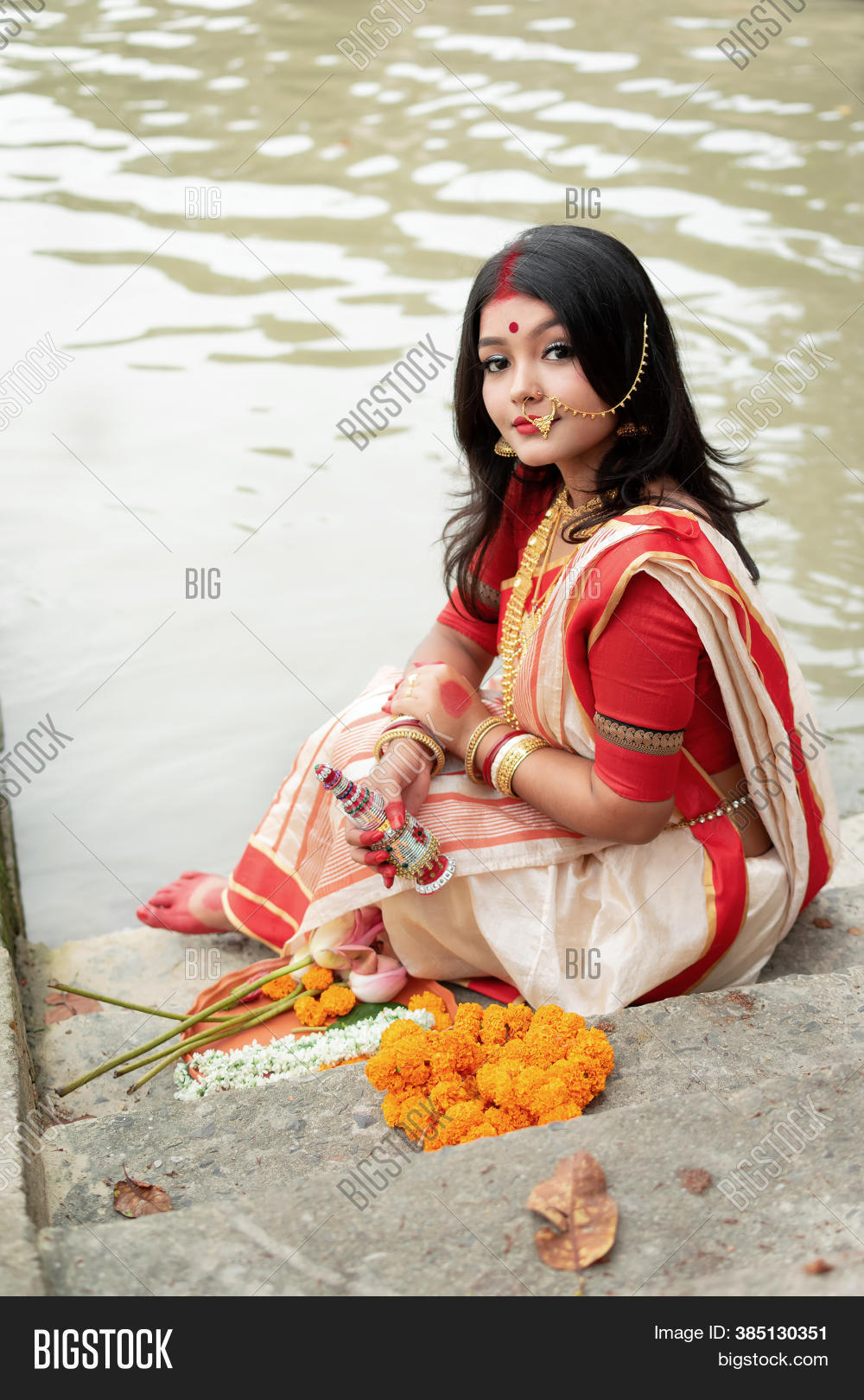 Portrait Beautiful Image & Photo (Free Trial) | Bigstock