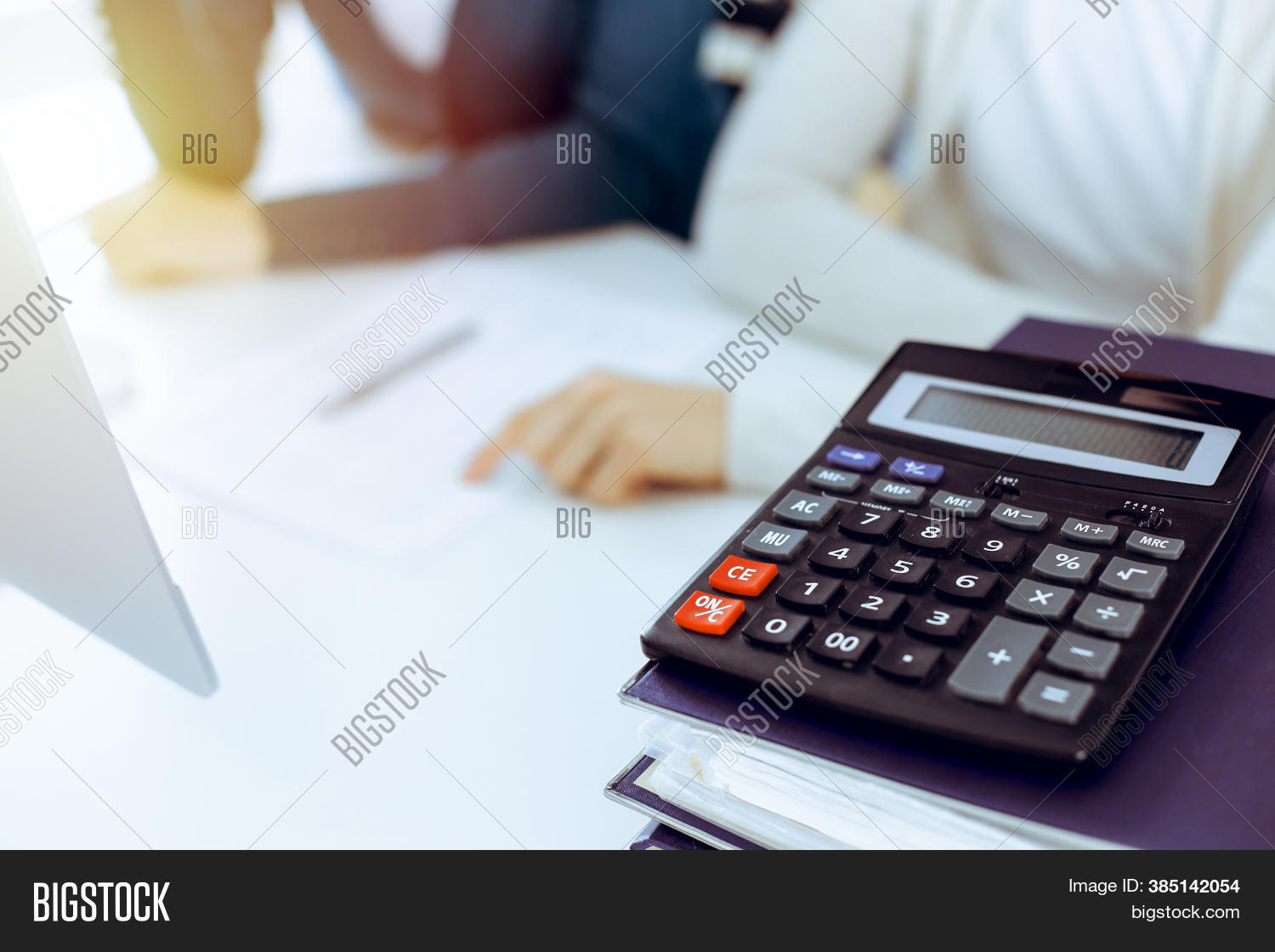 Calculator Binders Image & Photo (Free Trial) | Bigstock