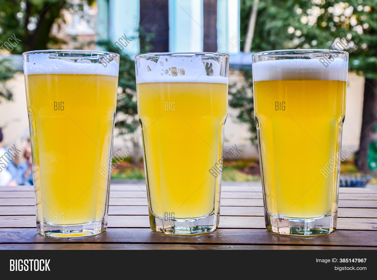 Three Glasses Image & Photo (Free Trial) | Bigstock