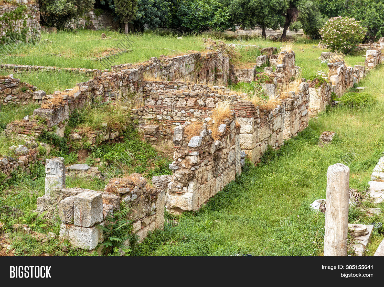 Ancient Greek Ruins Image & Photo (Free Trial) | Bigstock