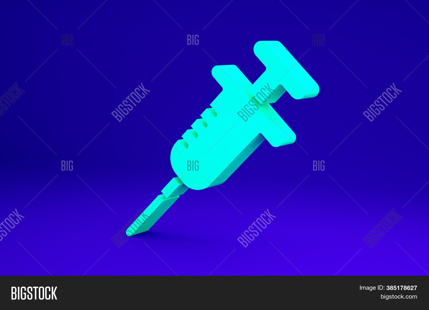 Green Syringe Icon Image & Photo (Free Trial) | Bigstock
