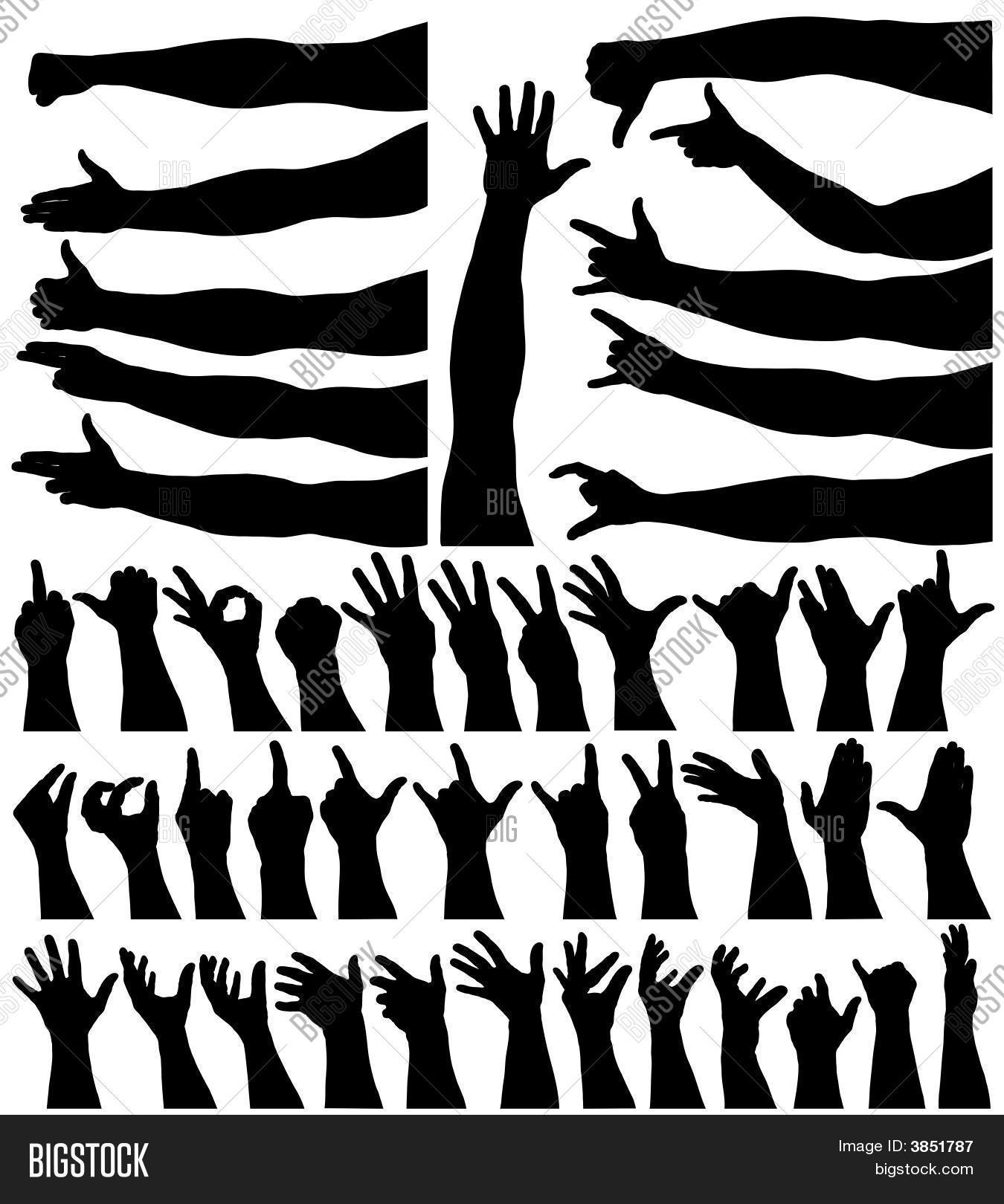 Hands Arms Vector & Photo (Free Trial) | Bigstock