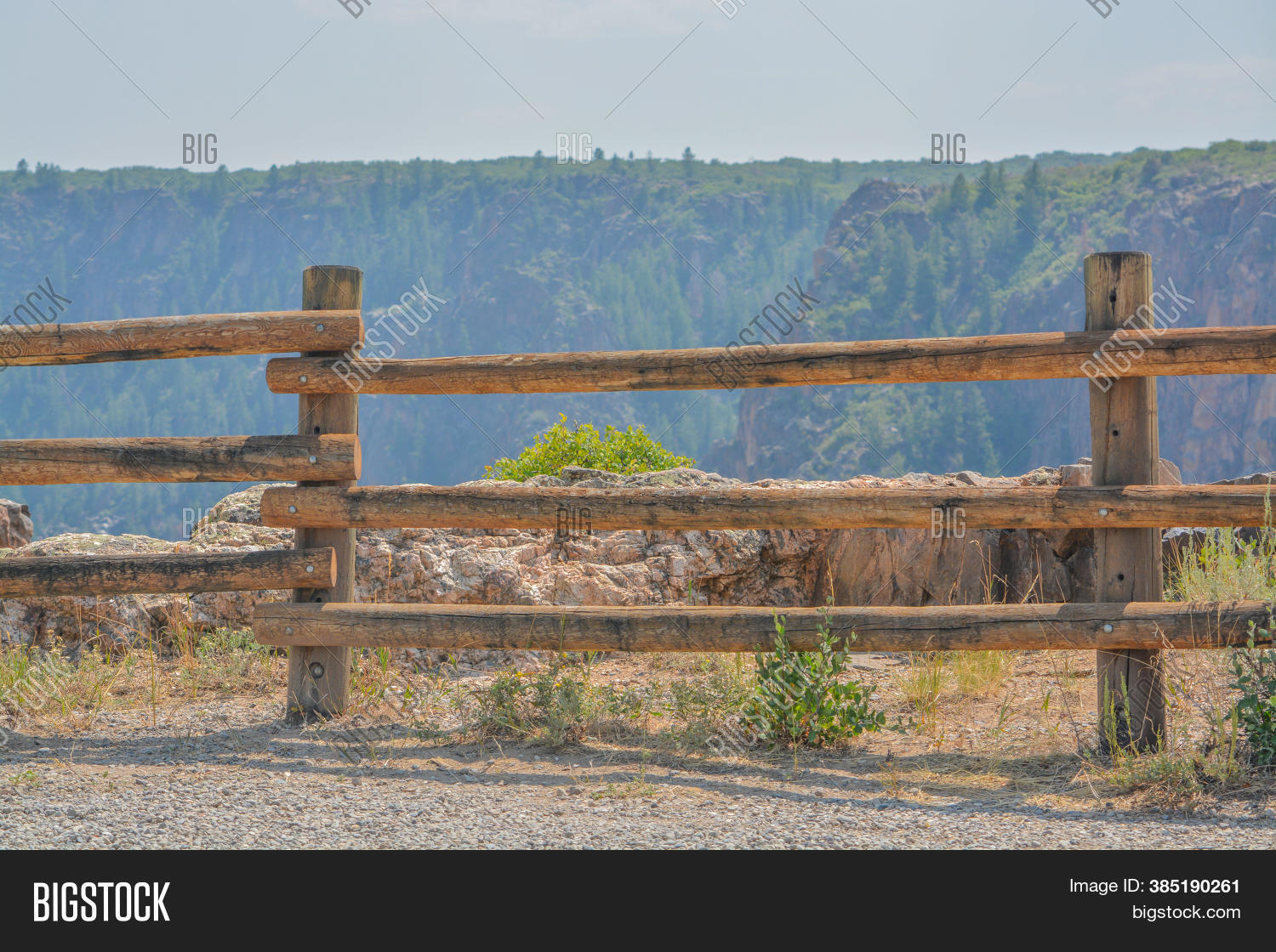 Railing Lookout On Image & Photo (Free Trial) | Bigstock