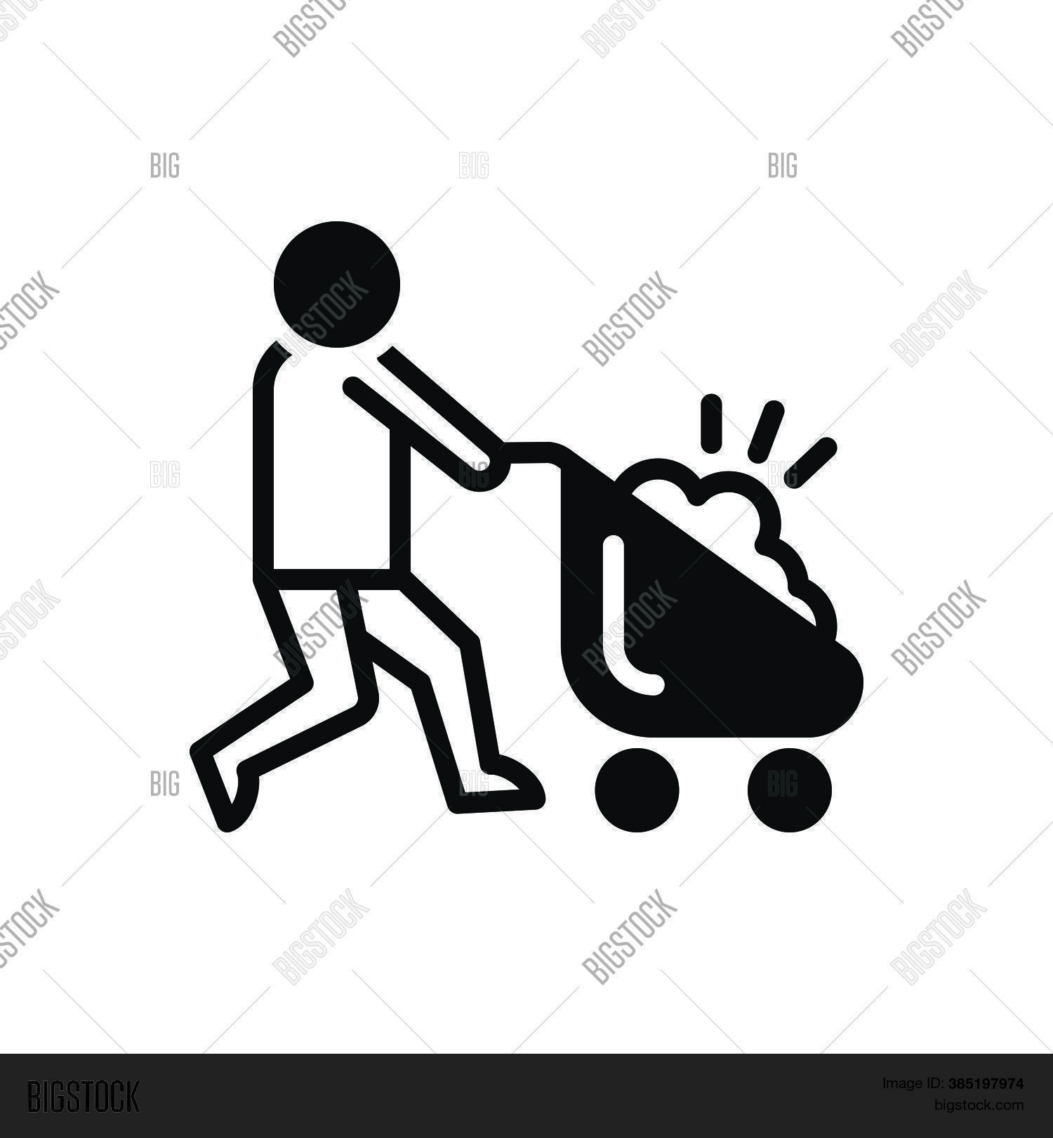 Black Solid Icon Vector & Photo (Free Trial) | Bigstock