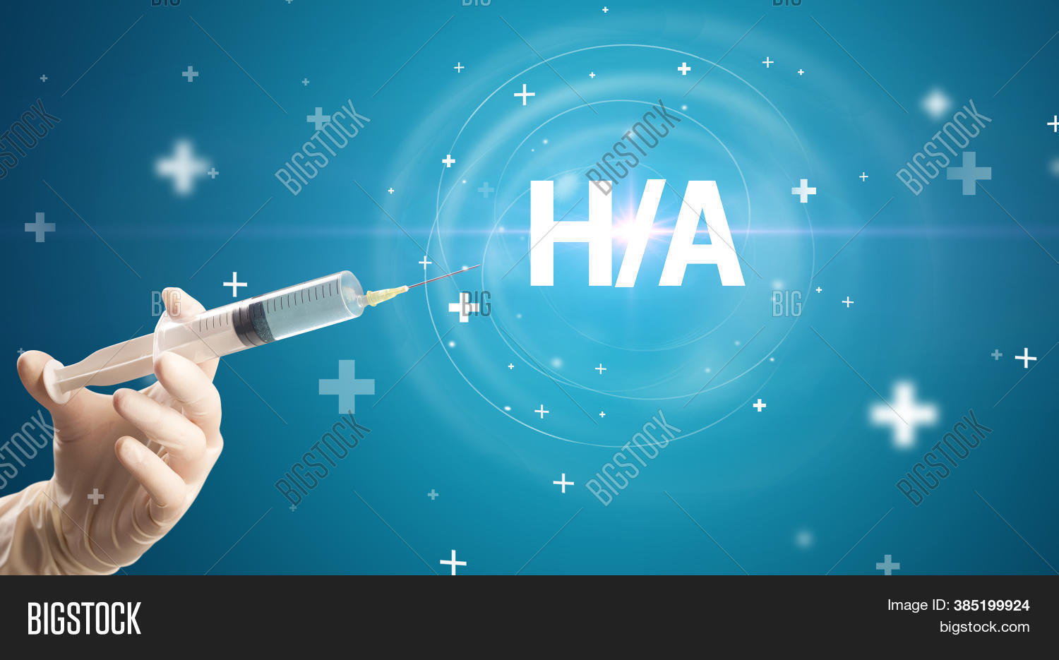 Syringe Needle Virus Image & Photo (Free Trial) | Bigstock