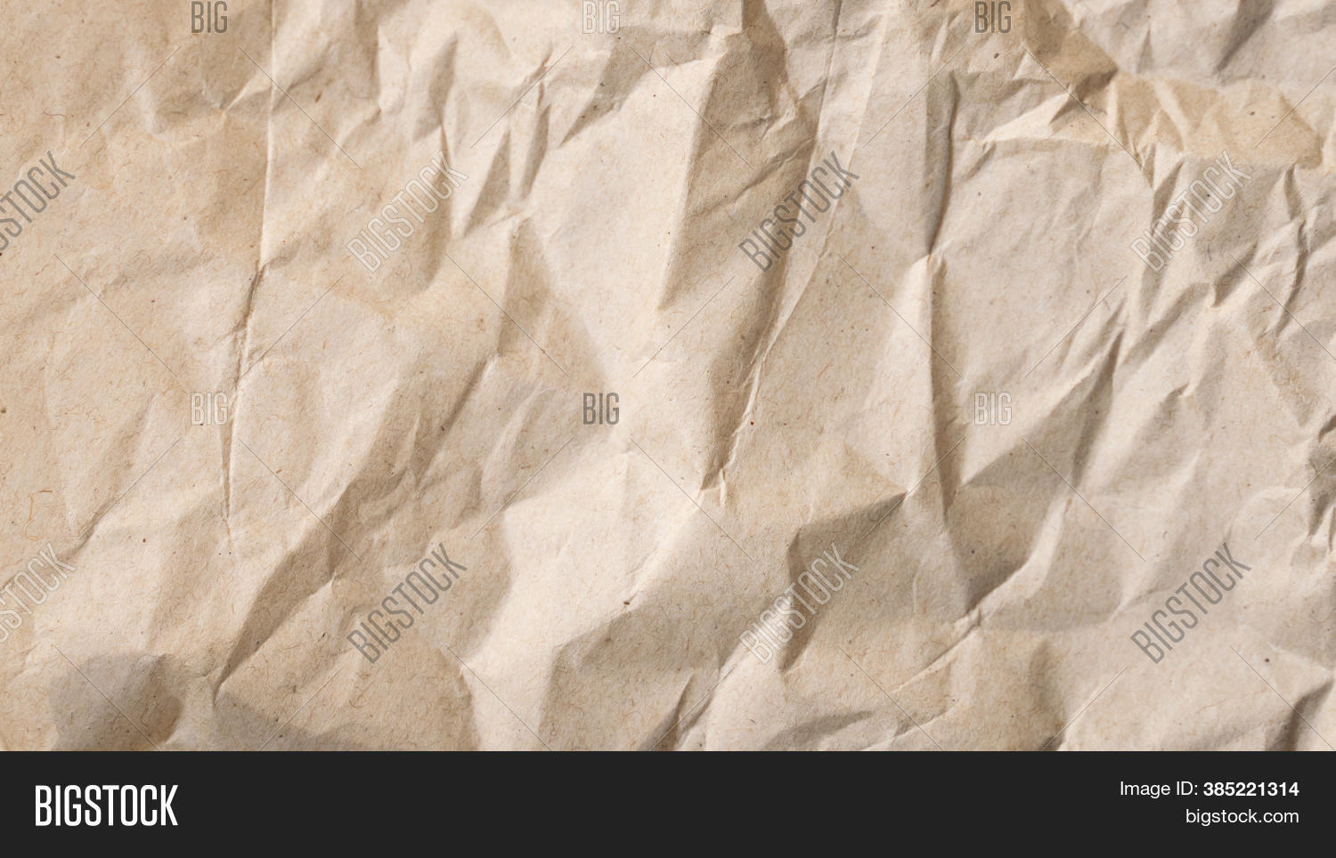 Crumpled Brown Paper. Image & Photo (Free Trial) | Bigstock