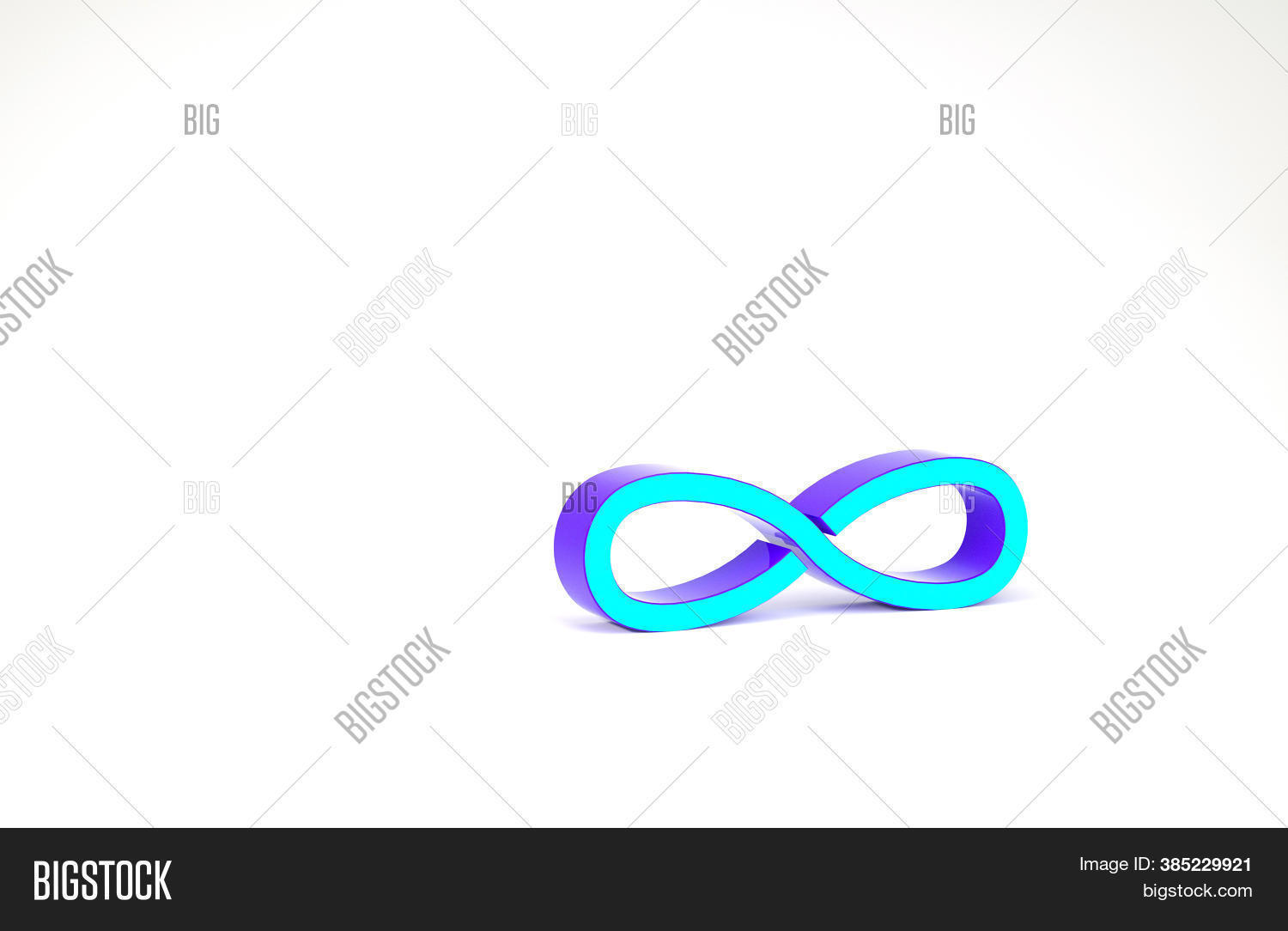 Turquoise Infinity Image & Photo (Free Trial) | Bigstock
