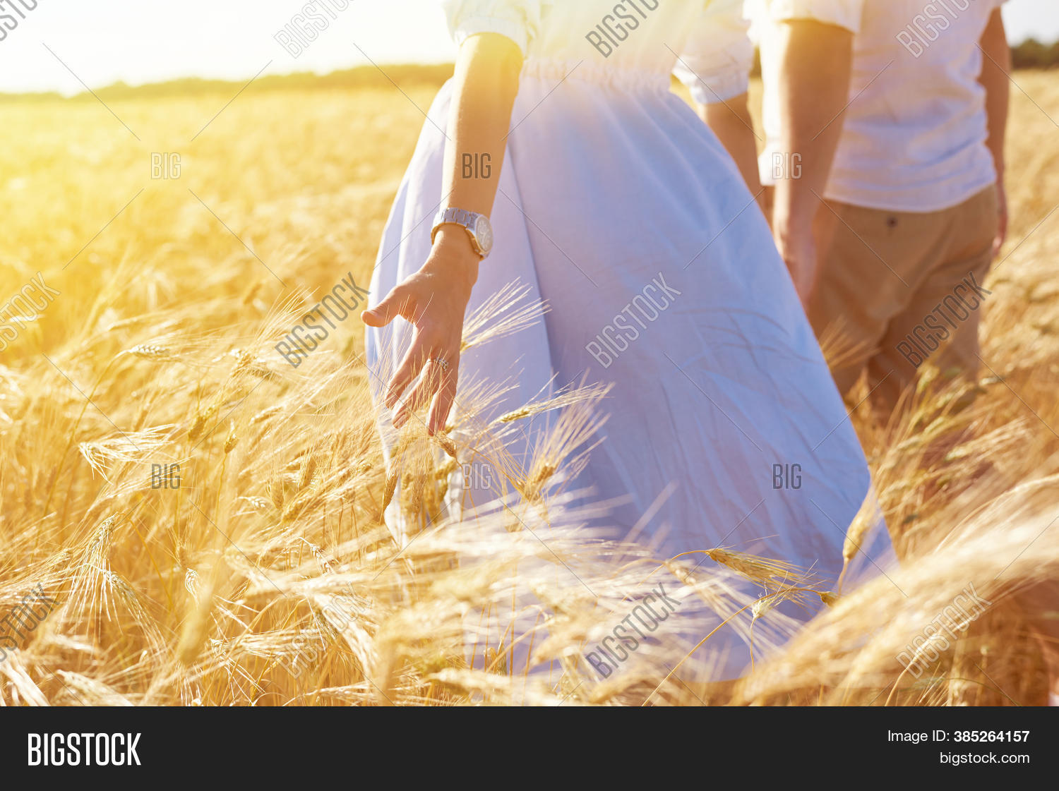 Couple Love Walks Image & Photo (Free Trial) | Bigstock