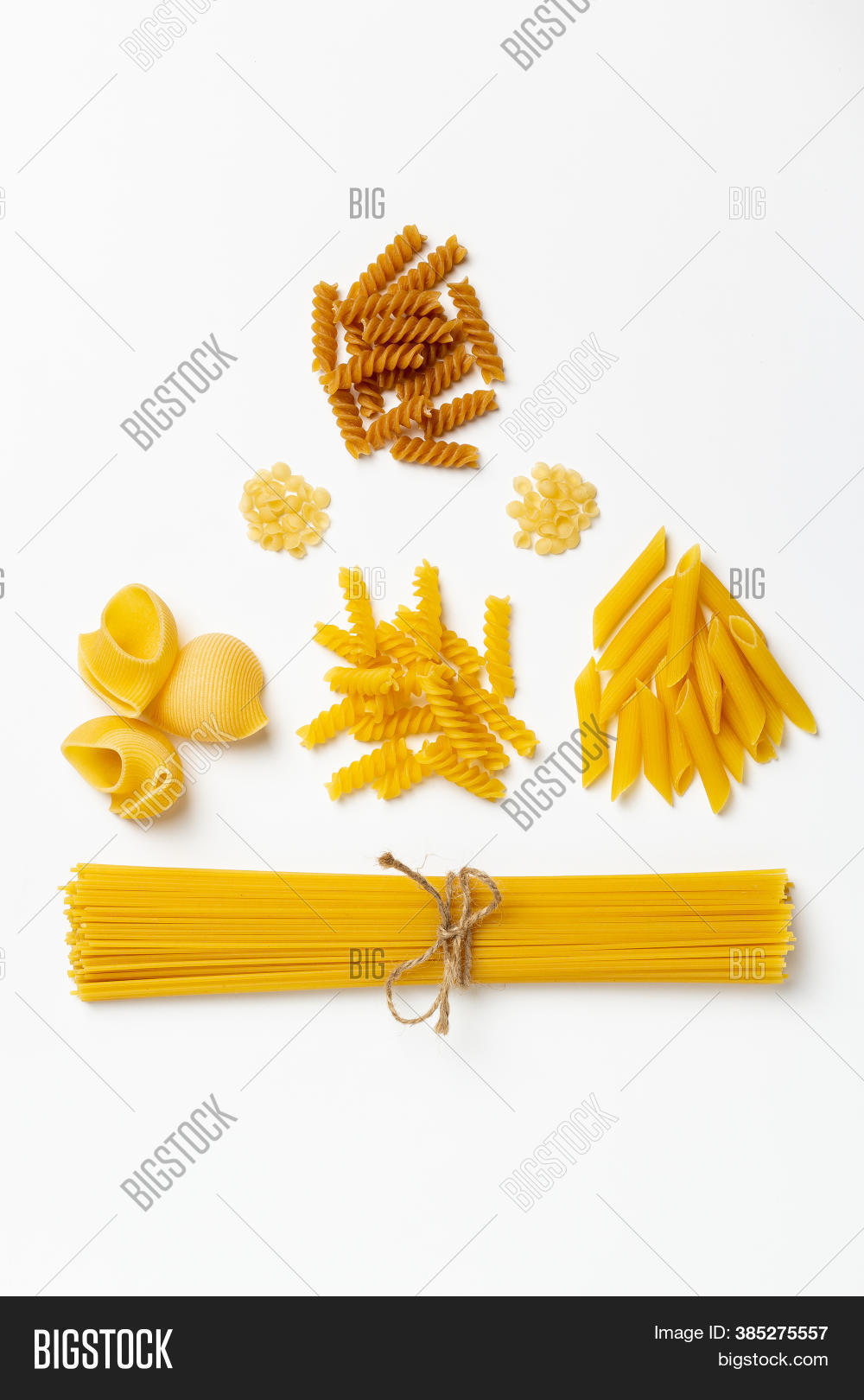 Raw Italian Spaghetti Image & Photo (Free Trial) | Bigstock