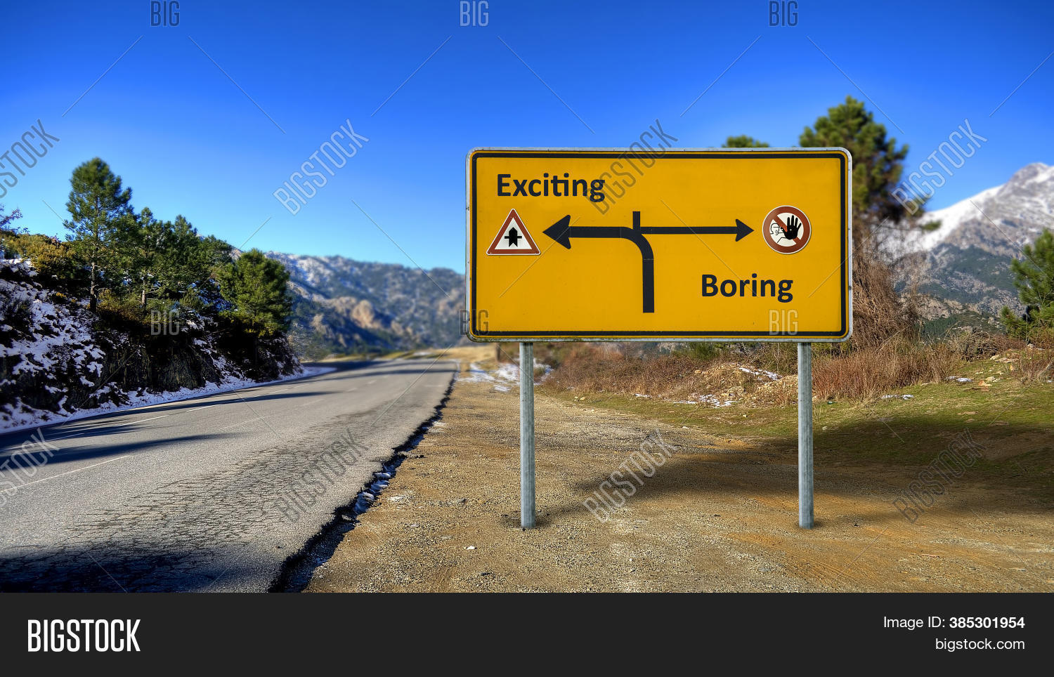 Street Sign Direction Image & Photo (Free Trial) | Bigstock