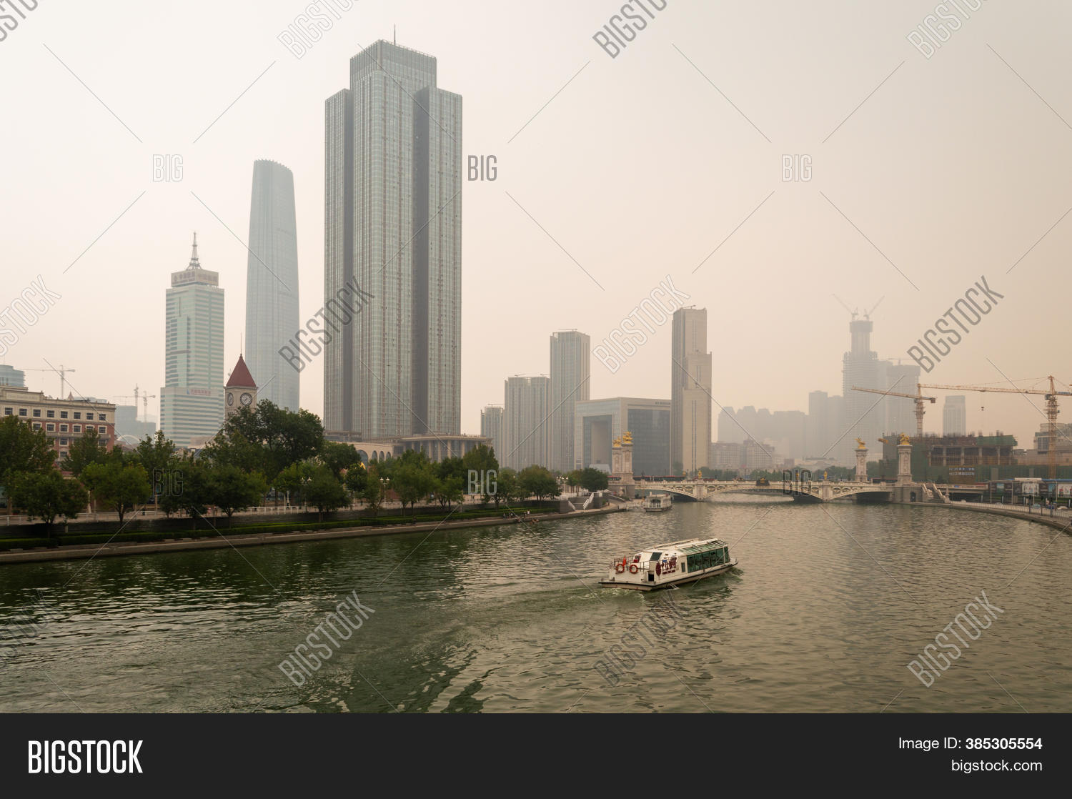 Tianjin / China - Image & Photo (Free Trial) | Bigstock