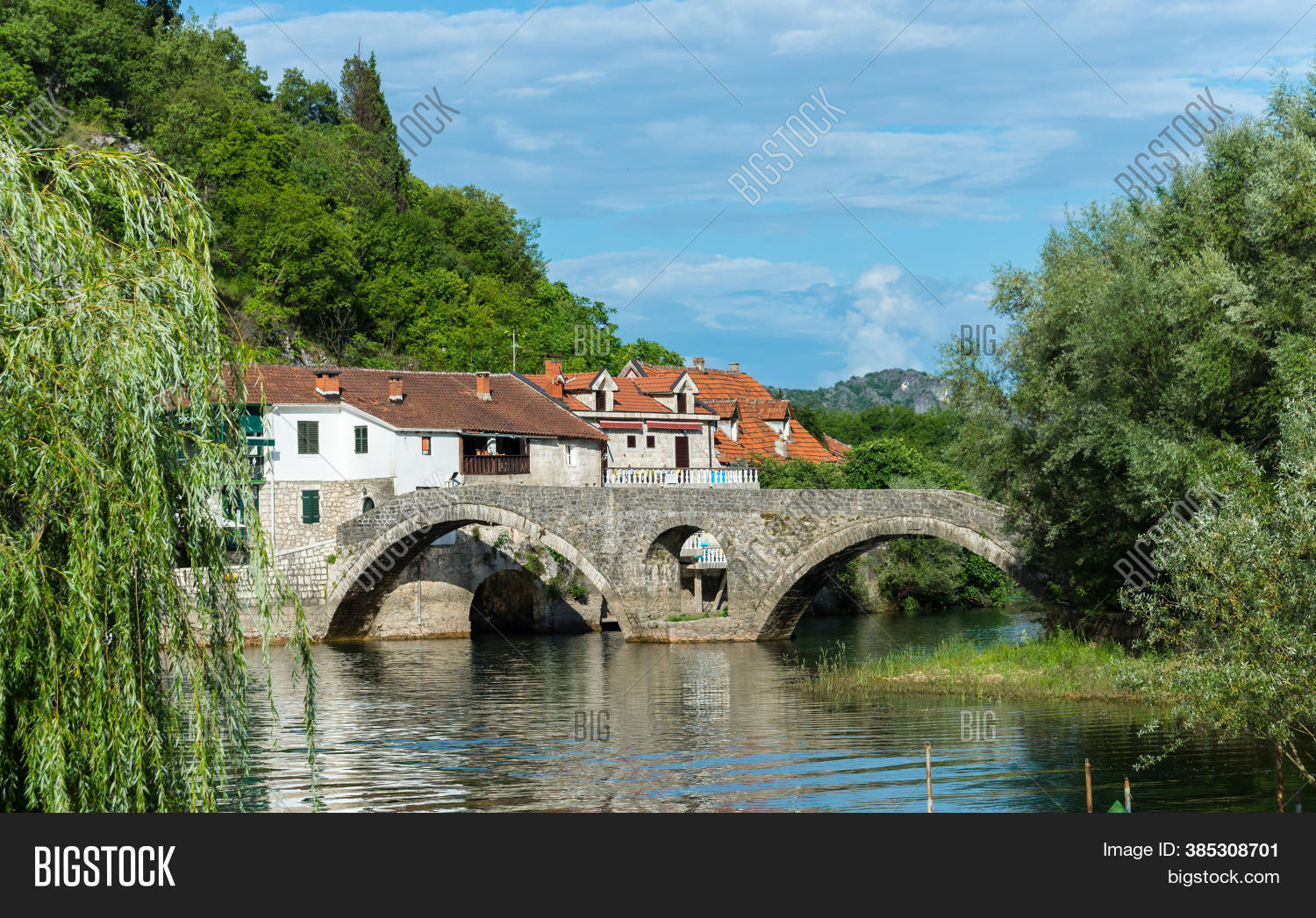 Old Bridge Houses City Image & Photo (Free Trial) | Bigstock