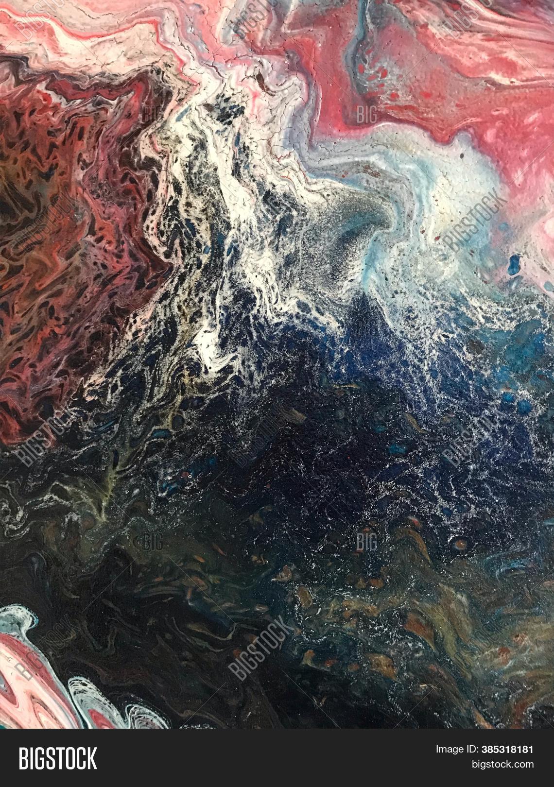 Ink, Paint, Abstract. Image & Photo (Free Trial) | Bigstock