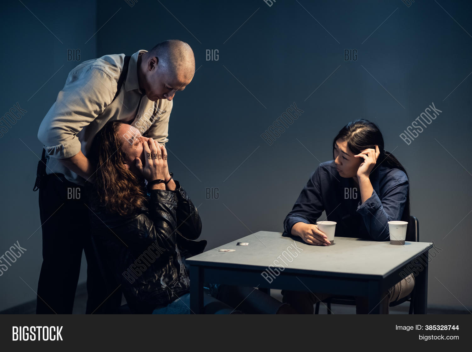 Suspect Police Station Image & Photo (Free Trial) | Bigstock