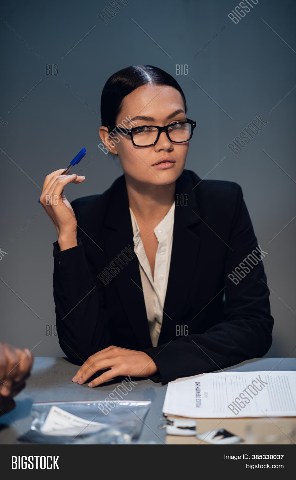 State Prosecutor Black Image & Photo (Free Trial) | Bigstock