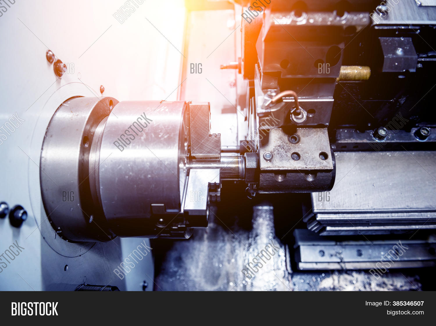 Drilling Machine Drill Image & Photo (Free Trial) | Bigstock