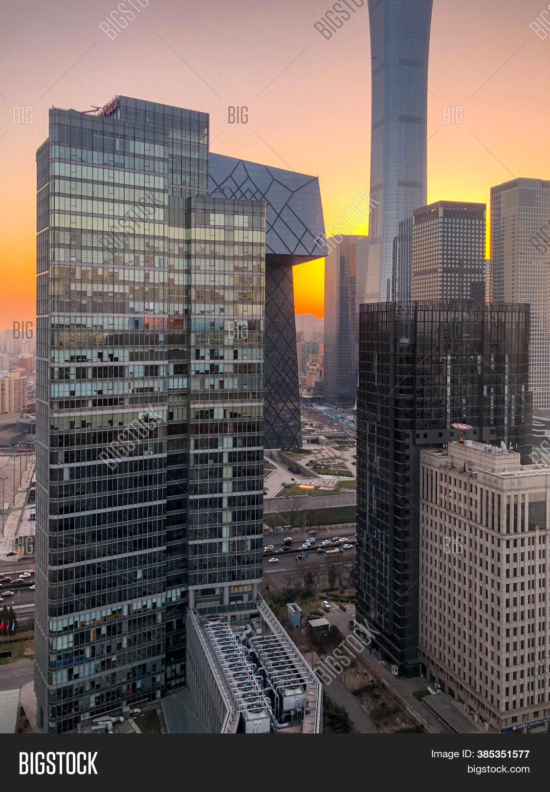 Towers Central Image & Photo (Free Trial) | Bigstock