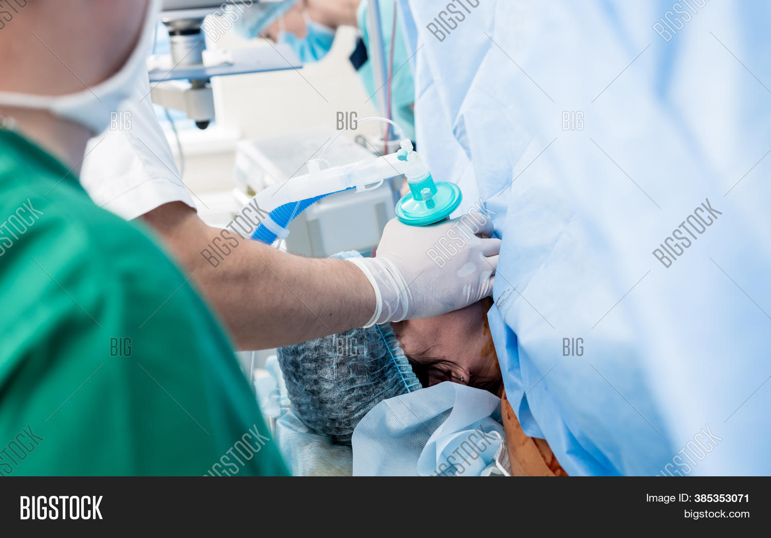 Pre Oxygenation Image & Photo (Free Trial) | Bigstock
