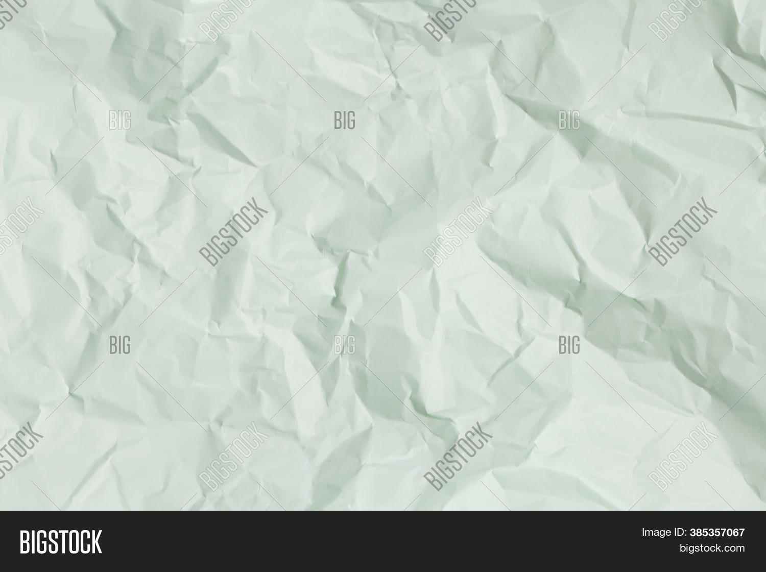 Green Crumpled Paper Image & Photo (Free Trial) | Bigstock