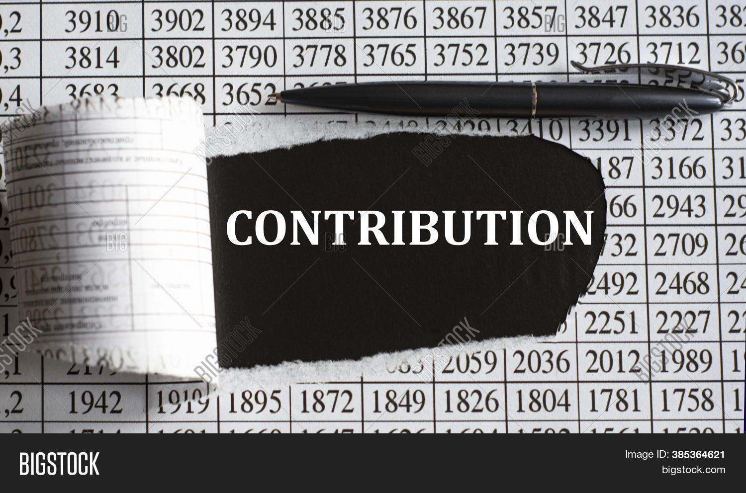 Contribution Word Image & Photo (Free Trial) | Bigstock