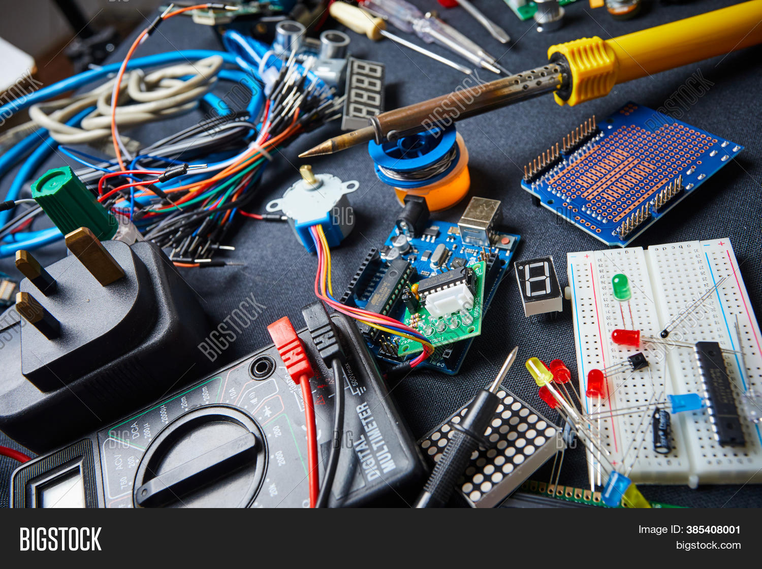Electronic Board Tools Image & Photo (Free Trial) | Bigstock