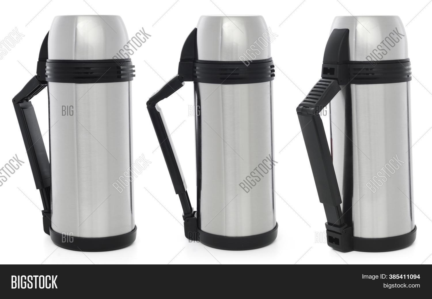 Metal Thermos Plastic Image & Photo (Free Trial) | Bigstock