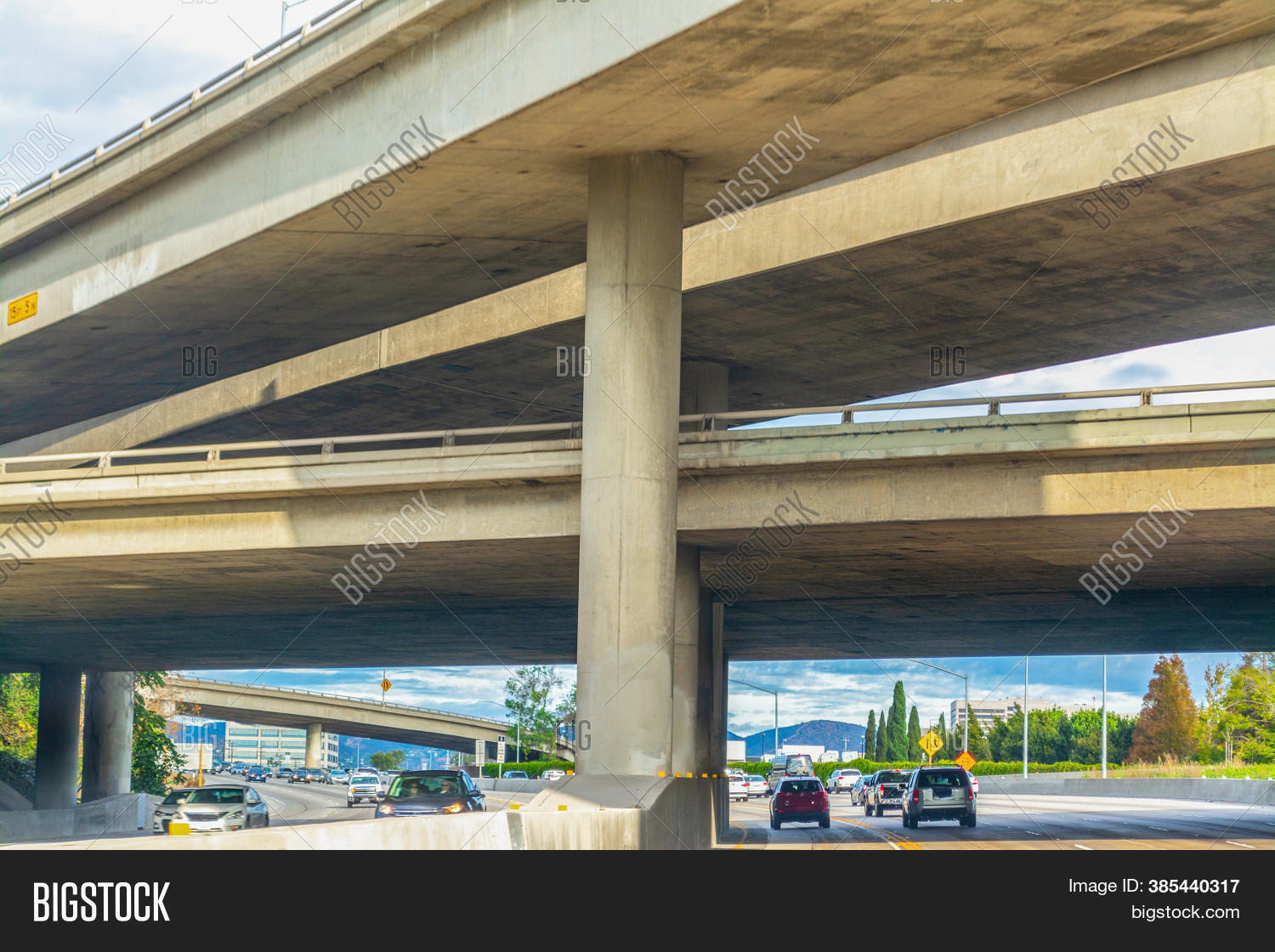 Multi Level Highway Image & Photo (Free Trial) | Bigstock