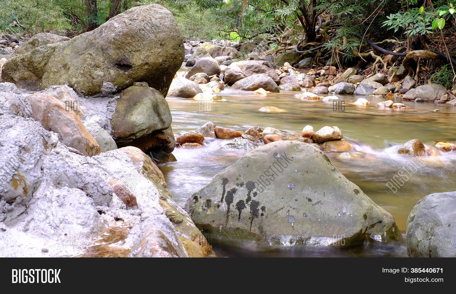Mountain Spring Water Image & Photo (Free Trial) | Bigstock