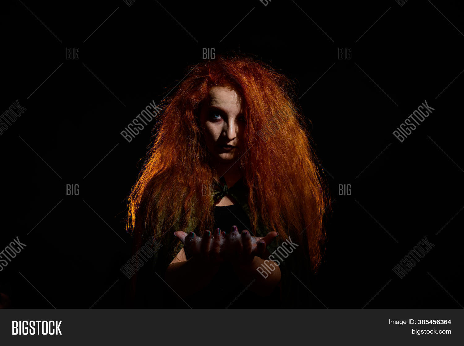 Portrait Evil Red- Image & Photo (Free Trial) | Bigstock
