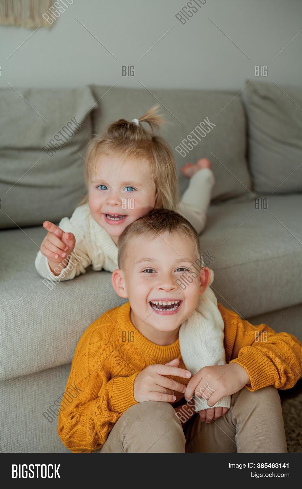 Little Brother Sister Image & Photo (Free Trial) | Bigstock