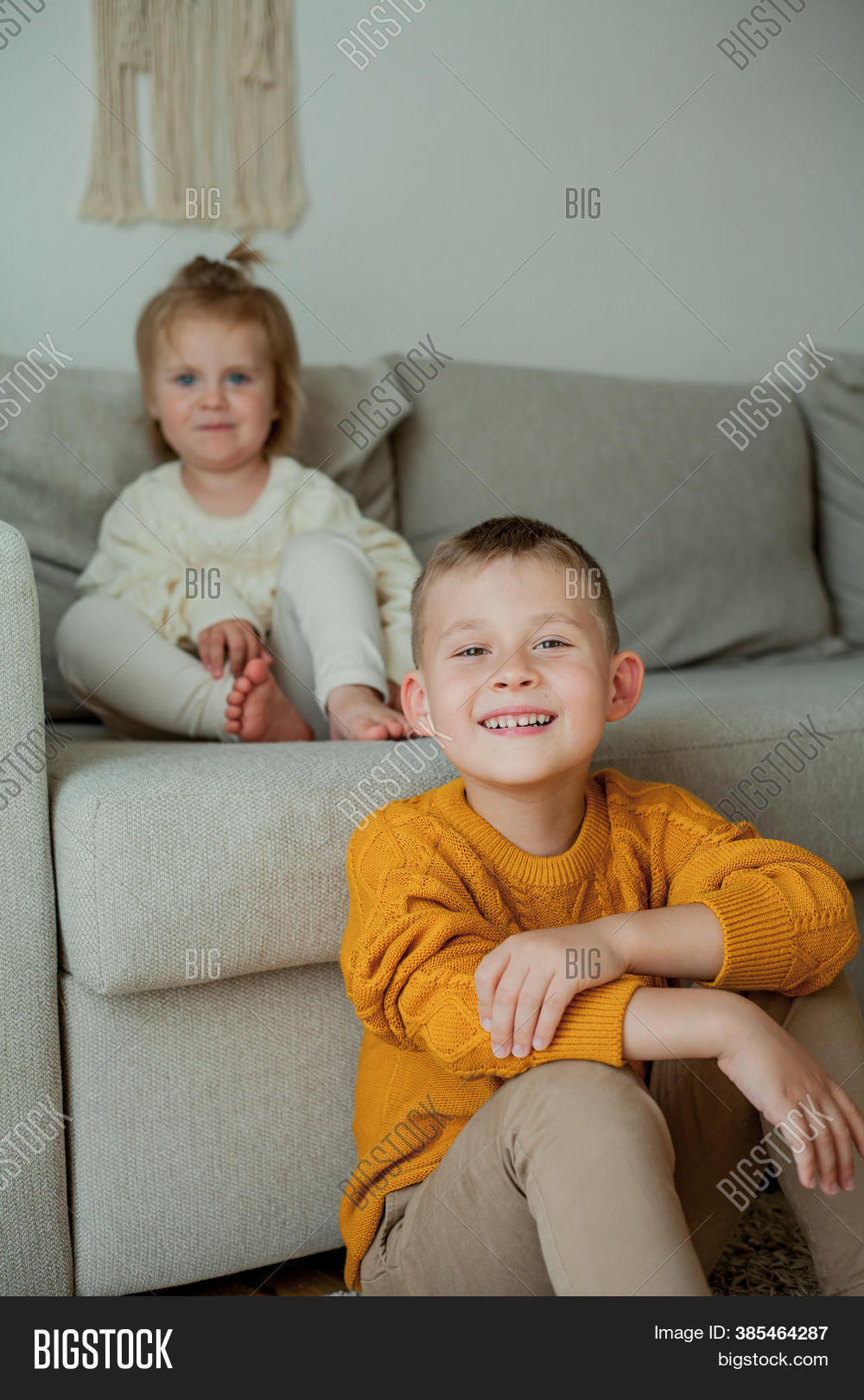 Little Brother Sister Image & Photo (Free Trial) | Bigstock