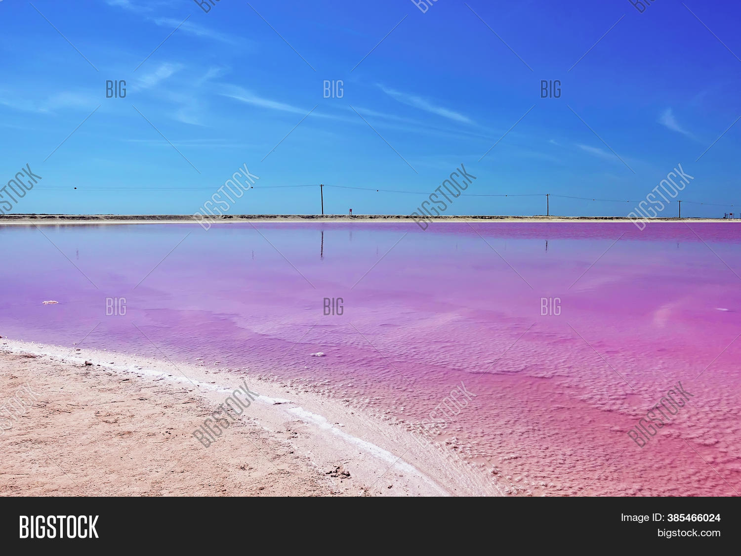 Amazing Salt Lake Image & Photo (Free Trial) | Bigstock