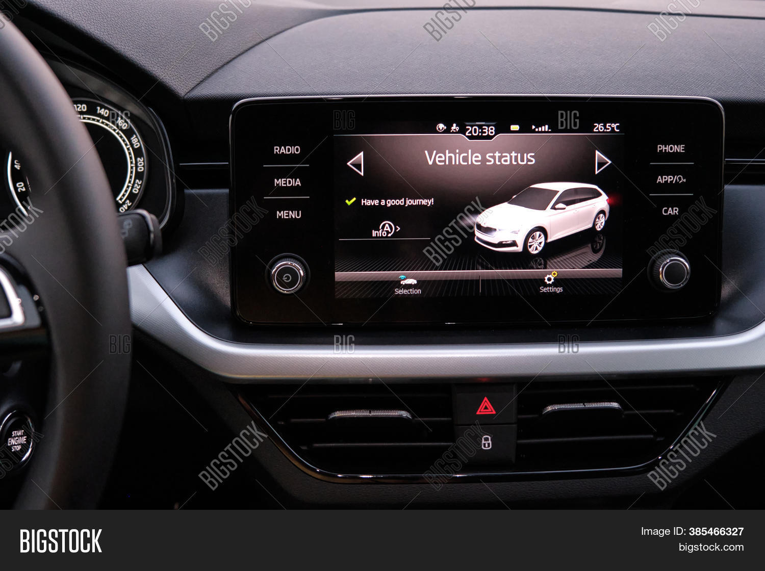 Vehicle Status On Image & Photo (Free Trial) | Bigstock