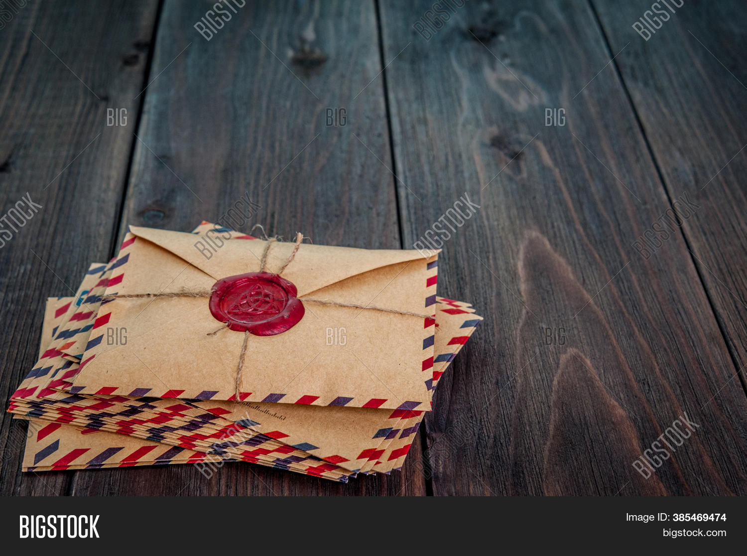 Old Letters Envelopes Image & Photo (Free Trial) | Bigstock