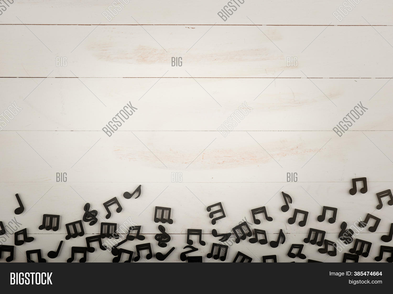 Wood Musical Notes Image & Photo (Free Trial) | Bigstock