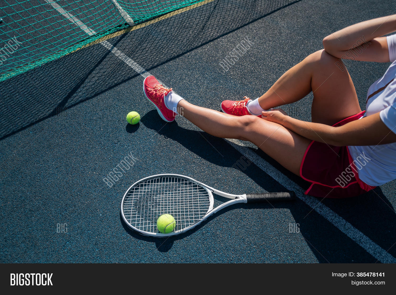 Faceless Girl Sports Image & Photo (Free Trial) | Bigstock