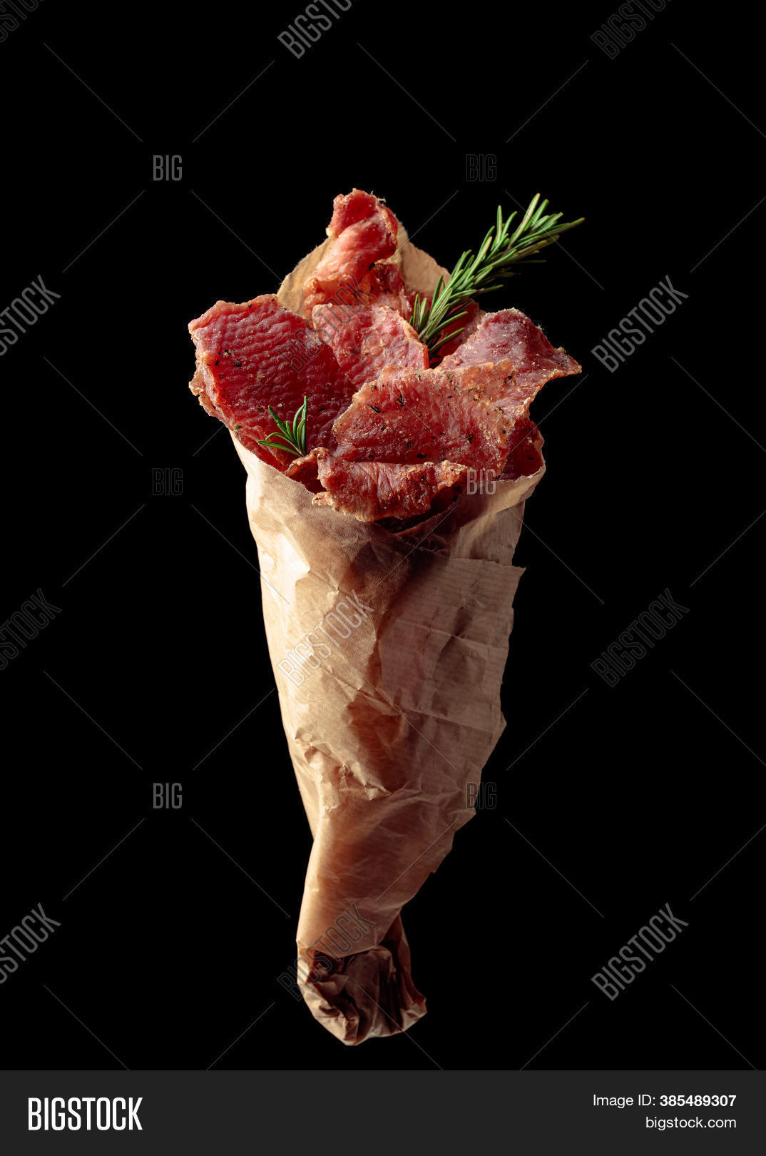 Slices Spicy Dry-cured Image & Photo (Free Trial) | Bigstock