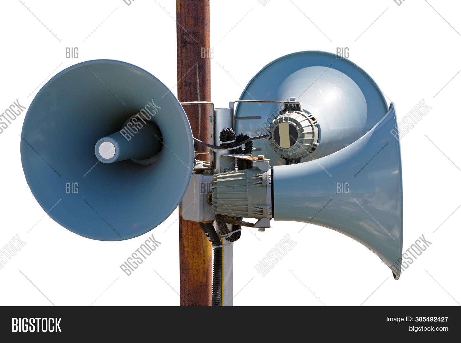 Speakers. Megaphones Image & Photo (Free Trial) | Bigstock