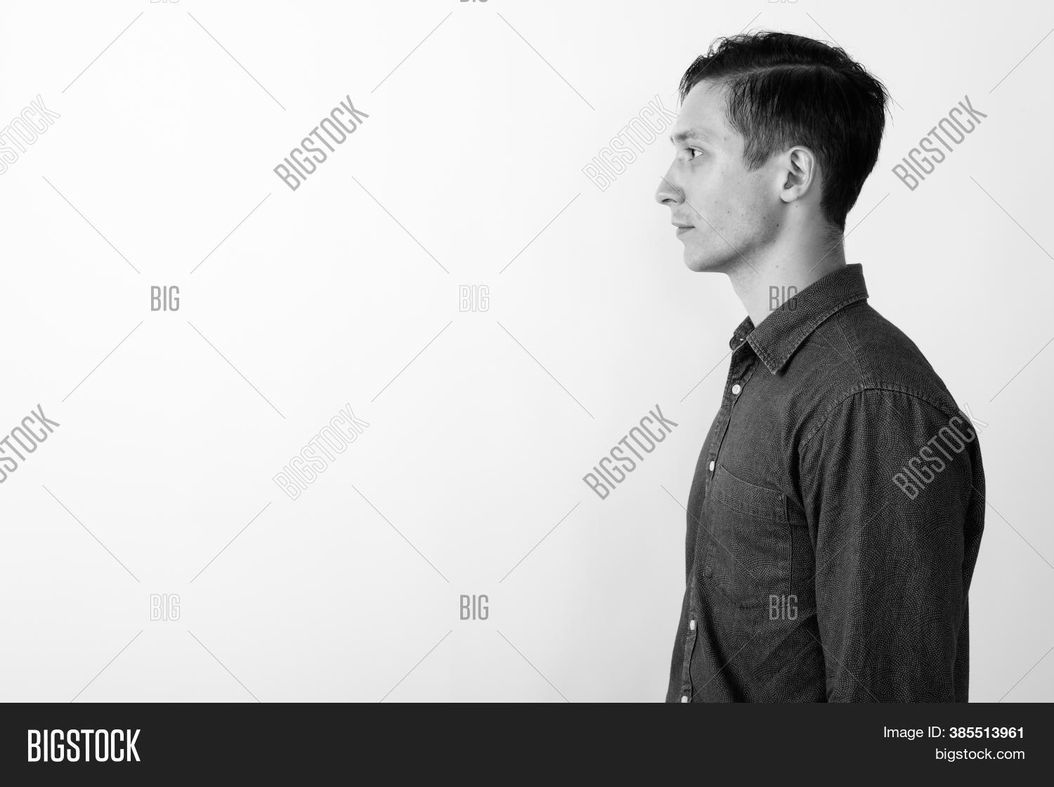Profile View Young Image & Photo (Free Trial) | Bigstock