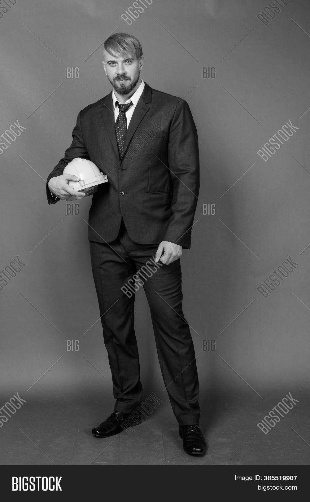 Bearded Businessman Image & Photo (Free Trial) | Bigstock