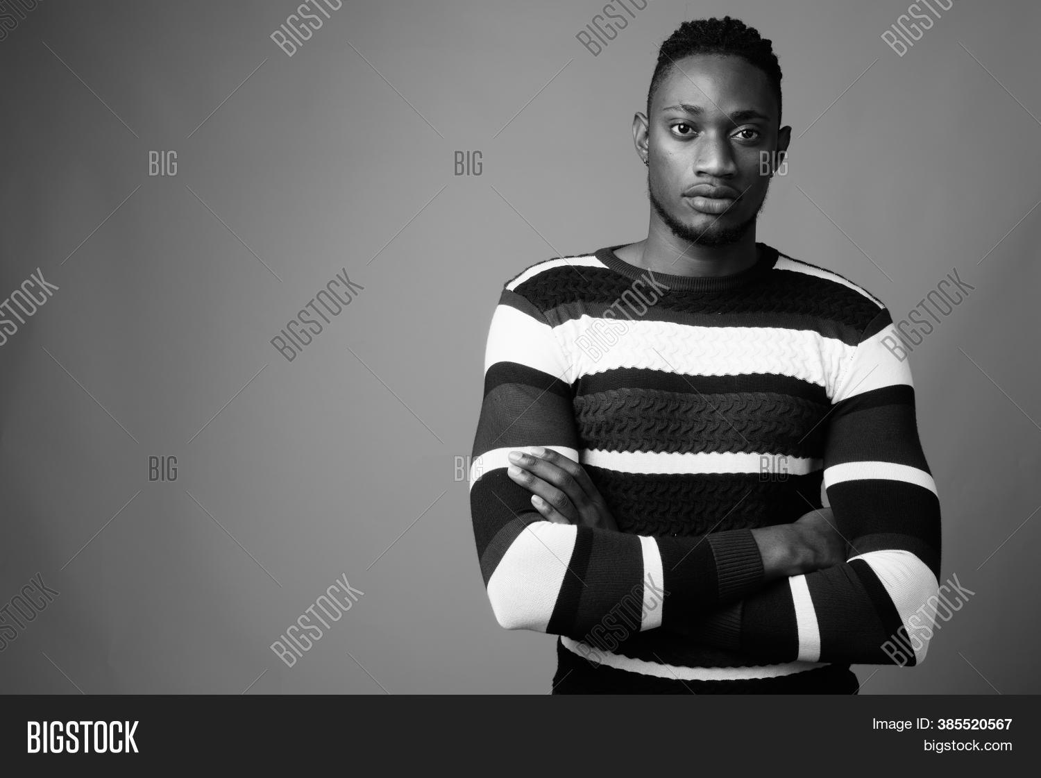 Young Handsome African Image & Photo (Free Trial) | Bigstock