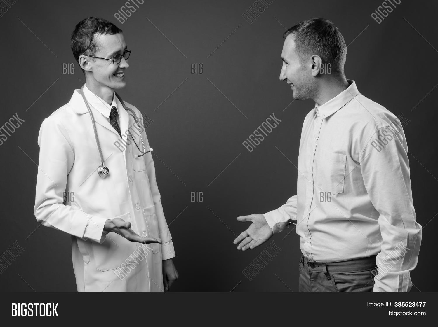 Young Man Doctor Man Image & Photo (Free Trial) | Bigstock