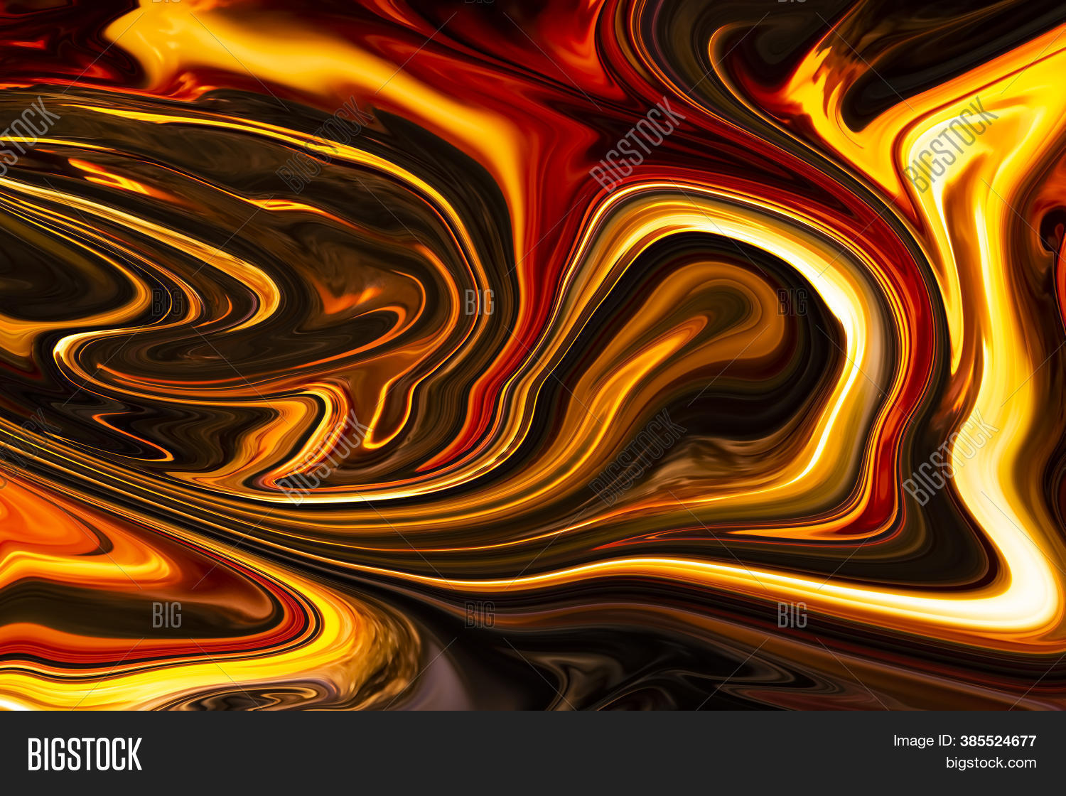 Fire Colors Marble Image & Photo (Free Trial) | Bigstock