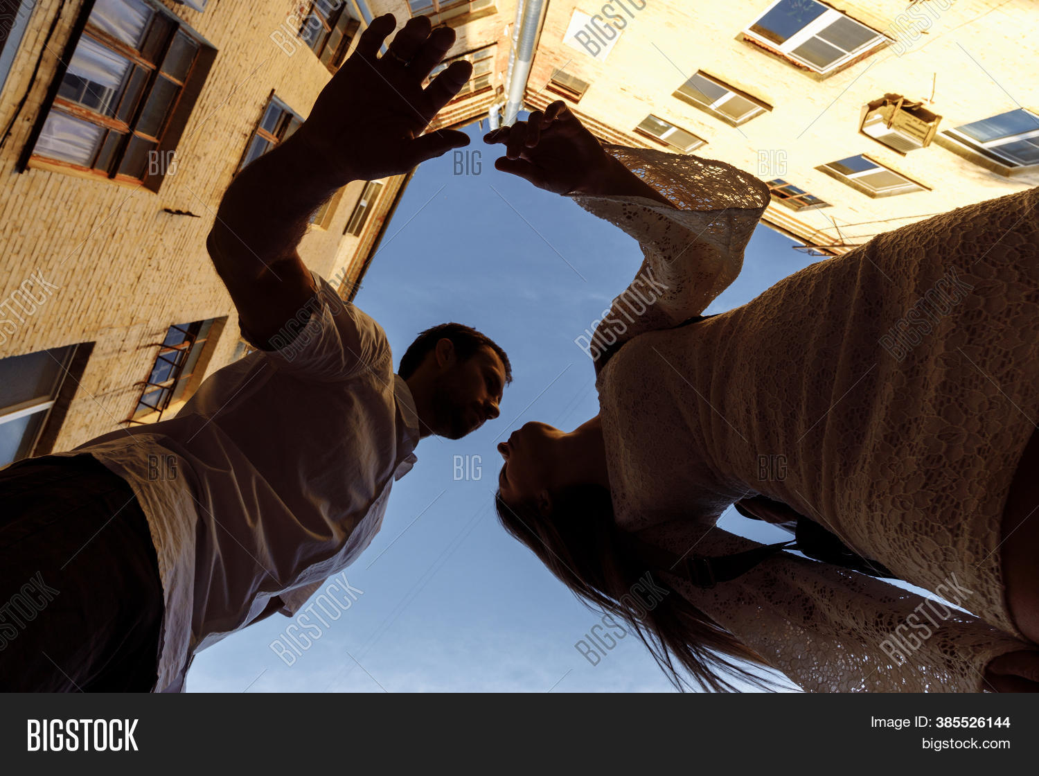 Girl Man Reach Out Image & Photo (Free Trial) | Bigstock