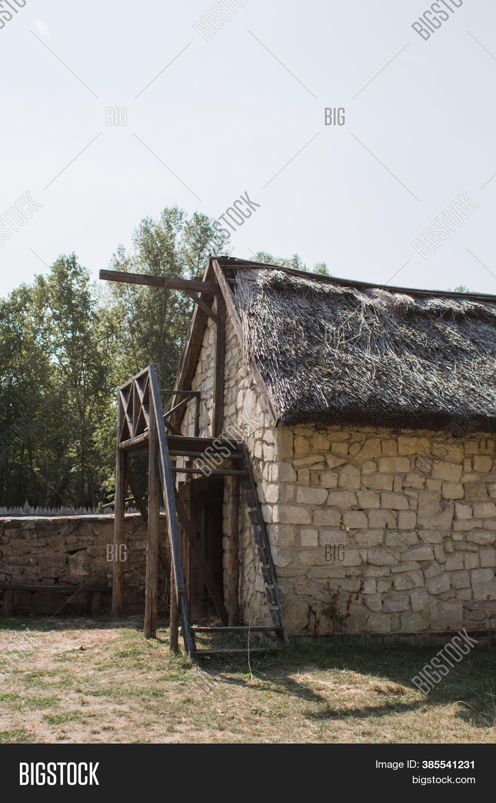 Old Stone Buildings Image & Photo (Free Trial) | Bigstock